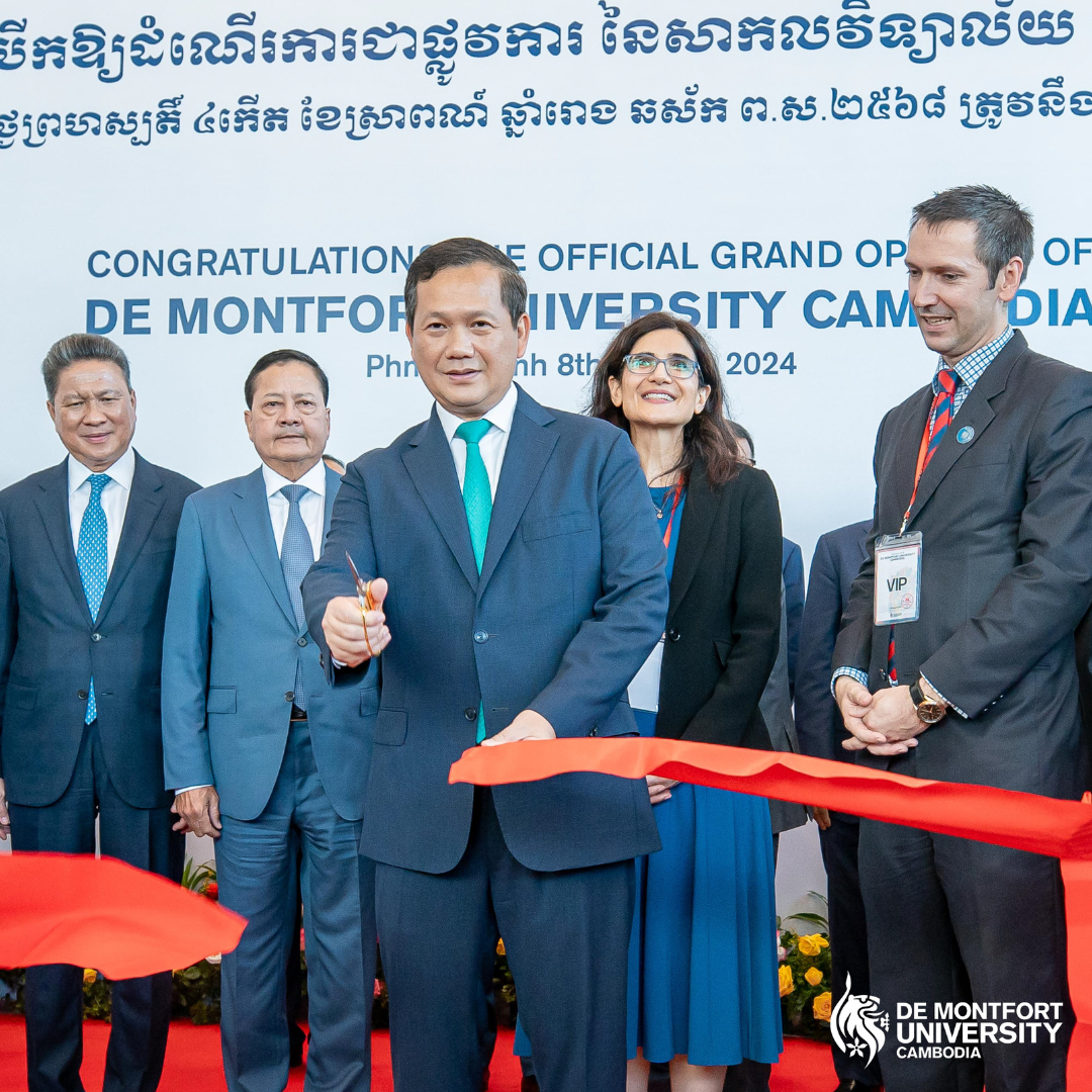 Welcome to the 1st British University campus in Cambodia ⋆ De Montfort ...