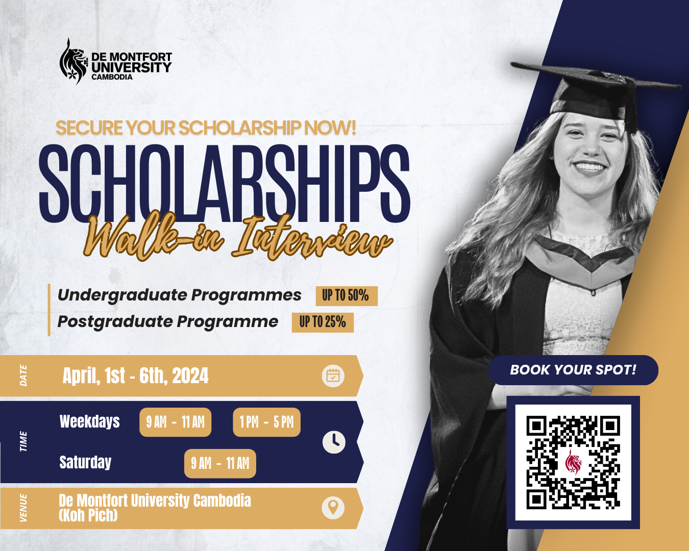 Postgraduate ⋆ De Montfort University Cambodia