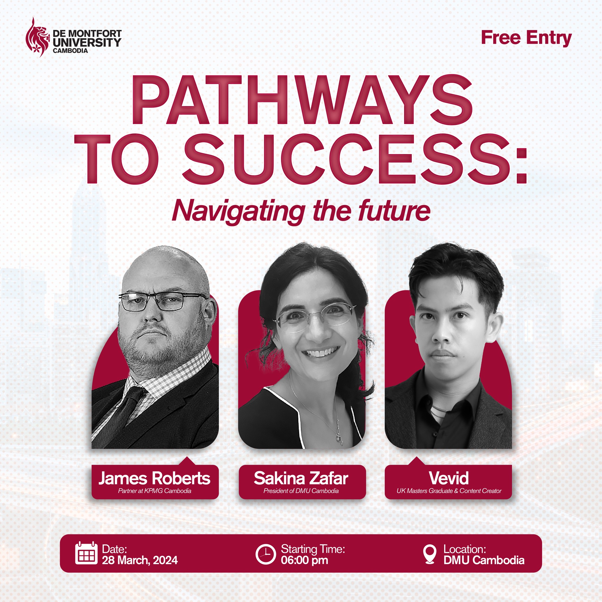 Undergraduate ⋆ De Montfort University Cambodia